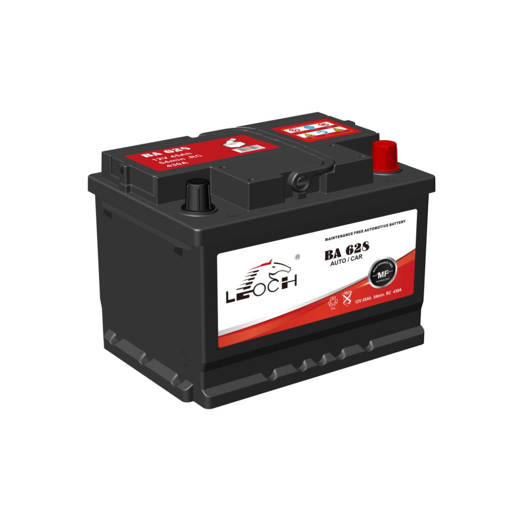 Leoch 12V 45Ah 628 Car Battery – Solaress