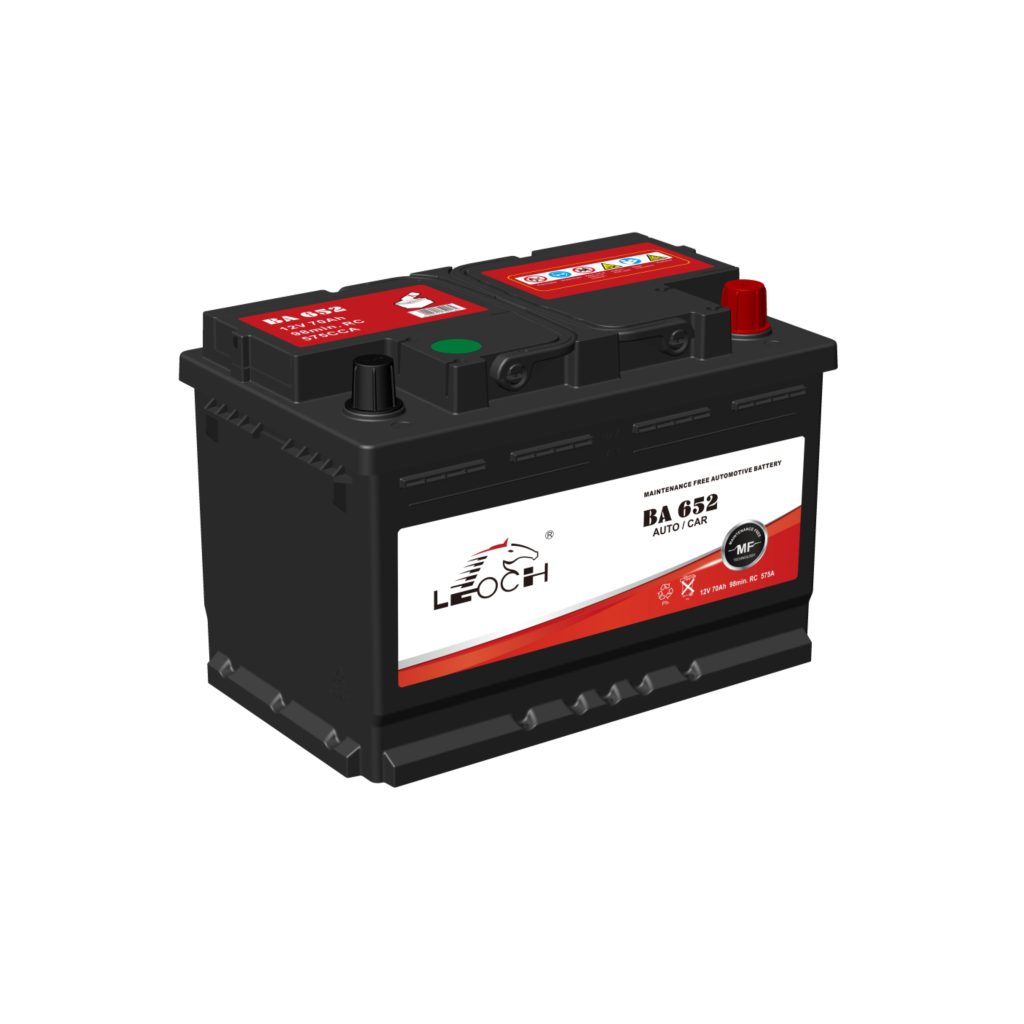 Leoch 12V 70Ah 652 Car Battery – Solaress