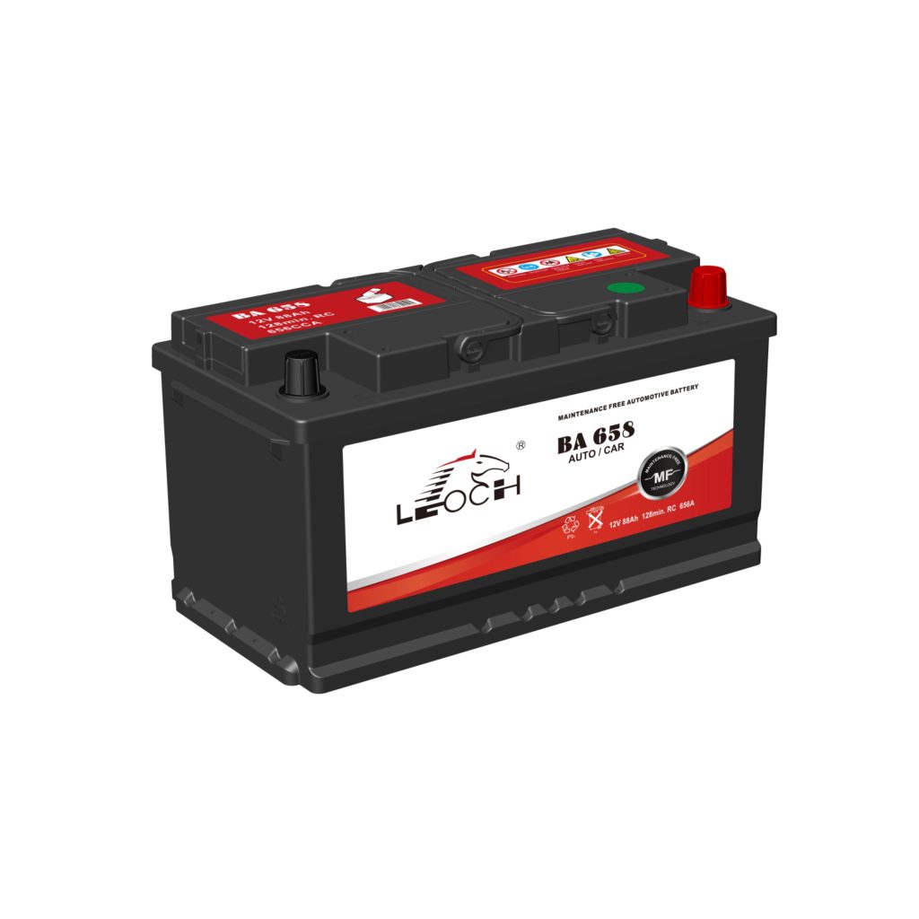 Leoch 12V 88Ah 658 Car Battery – Solaress