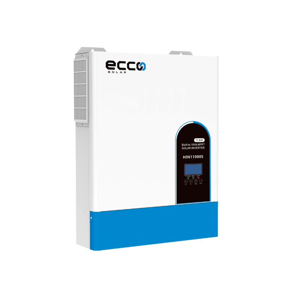 Ecco Solar 11KW 48V LV 1P Off-Grid Inverter – Solaress