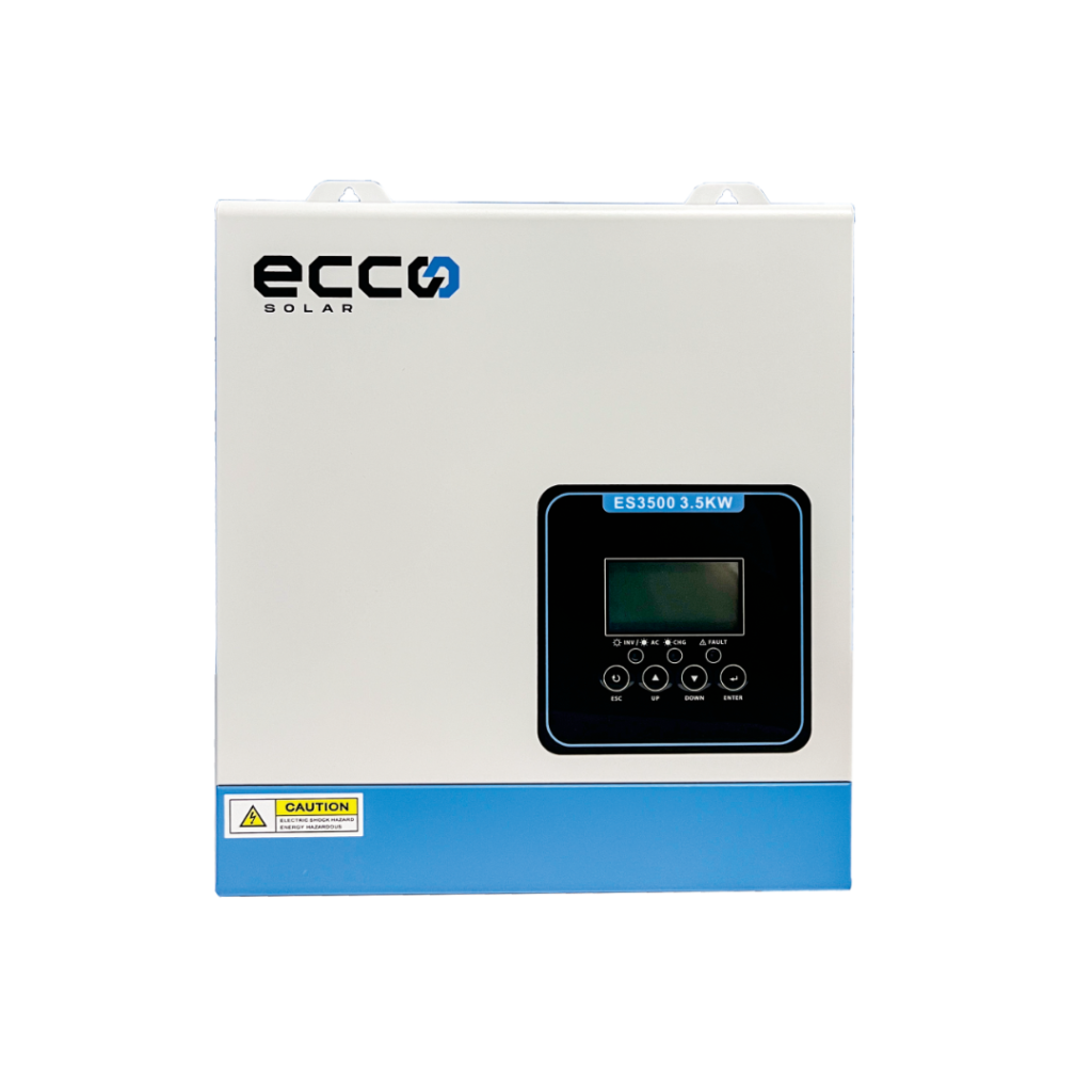 Ecco Solar 3.5KW 24V LV 1P Off-Grid Inverter – Solaress