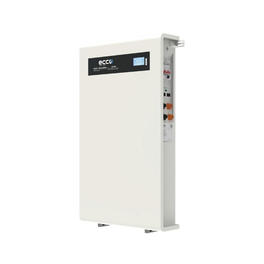 Ecco Solar 10.24 kWh 51.2V 200Ah LV Lithium Battery – Solaress