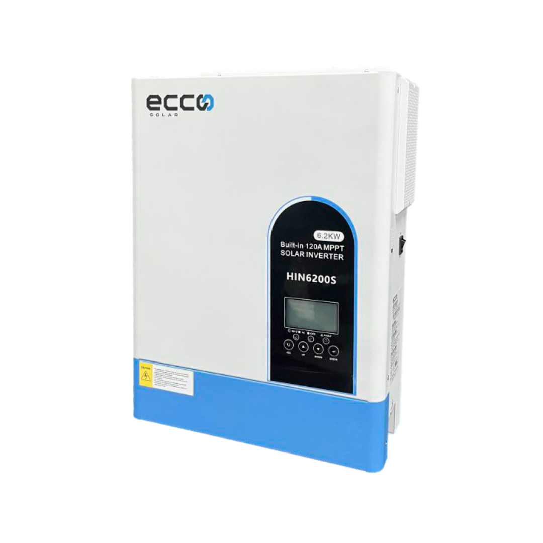 Ecco Solar 6.2KW 48V LV 1P Off-Grid Inverter – Solaress